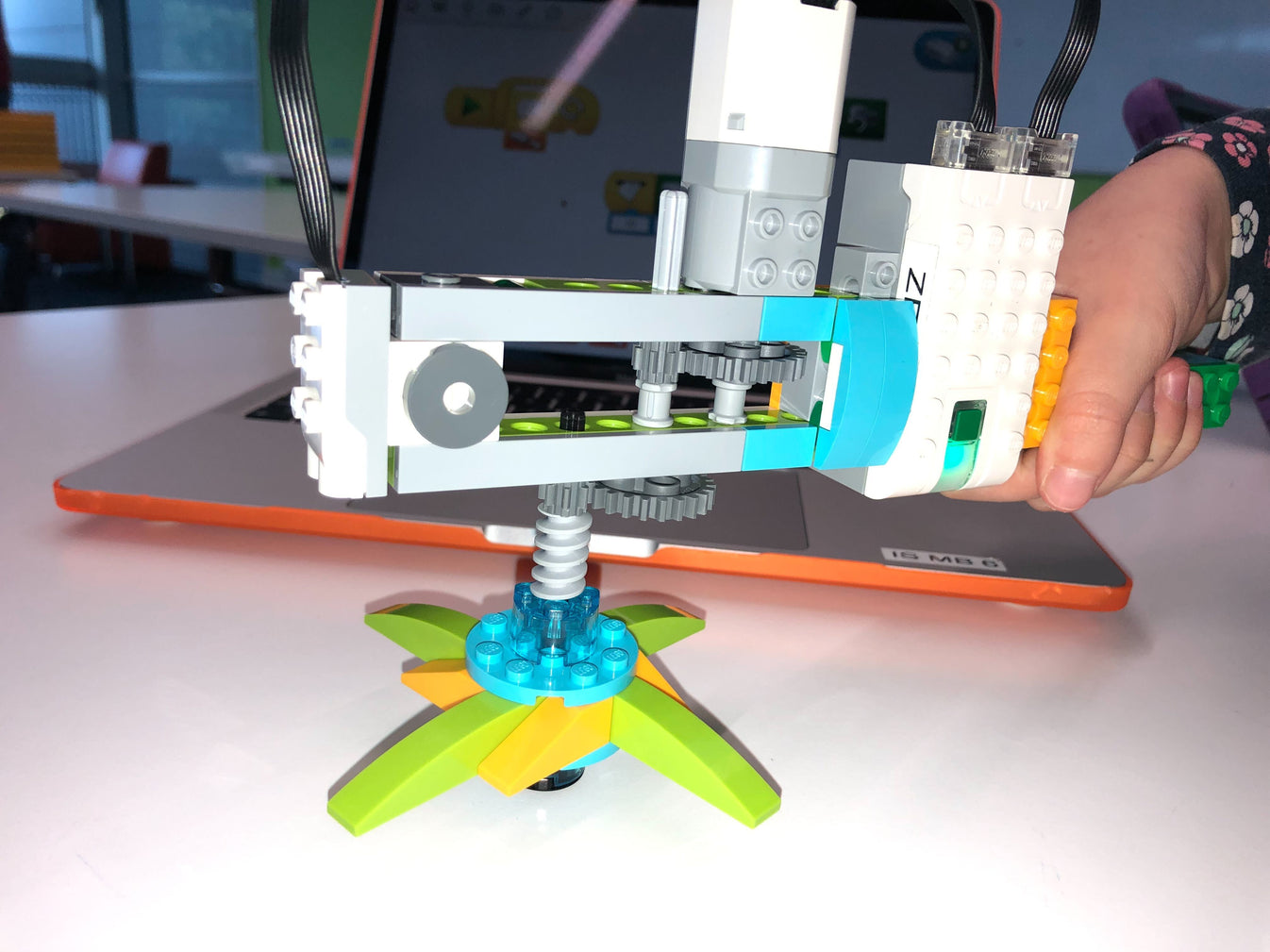 Robotic Toy Design—Spinning Top Launchers – Imagination Station