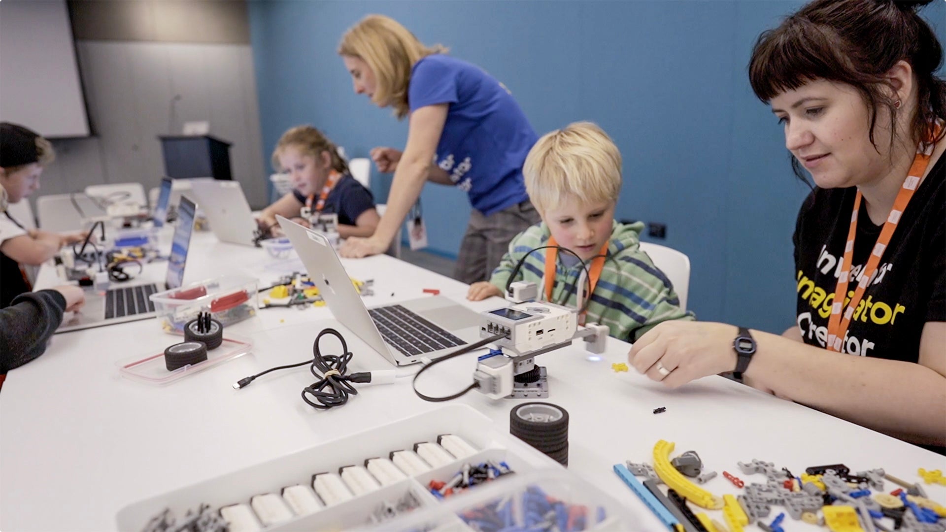 Learn with LEGO® at Imagination Station!